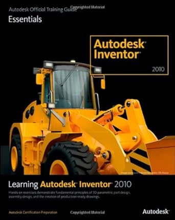 Learning Autodesk Inventor 2010: Autodesk Official Training Guide: 9781897177655: Amazon.com: Books