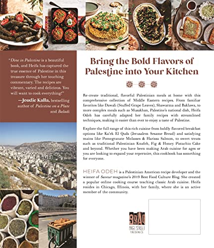 Snapklik.com : Dine In Palestine: An Authentic Taste Of Palestine In 60 ...