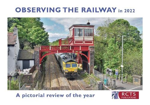 Observing the Railway in 2022: 1: Amazon.co.uk: Jennison, John ...