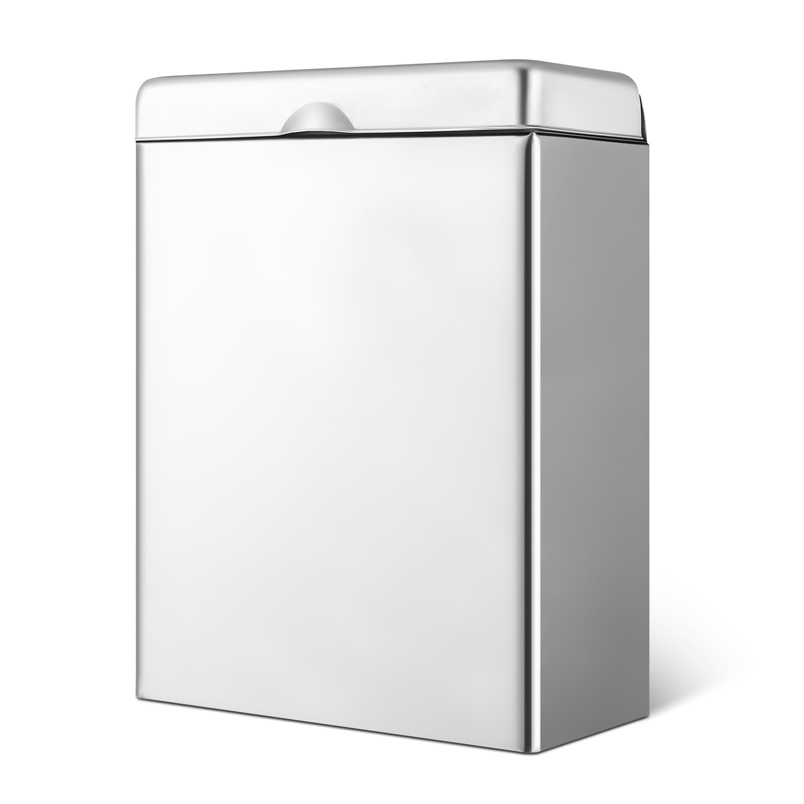 Amazon.com: Tioncy Sanitary Napkin Receptacle, Tampon Disposal Bin Wall ...