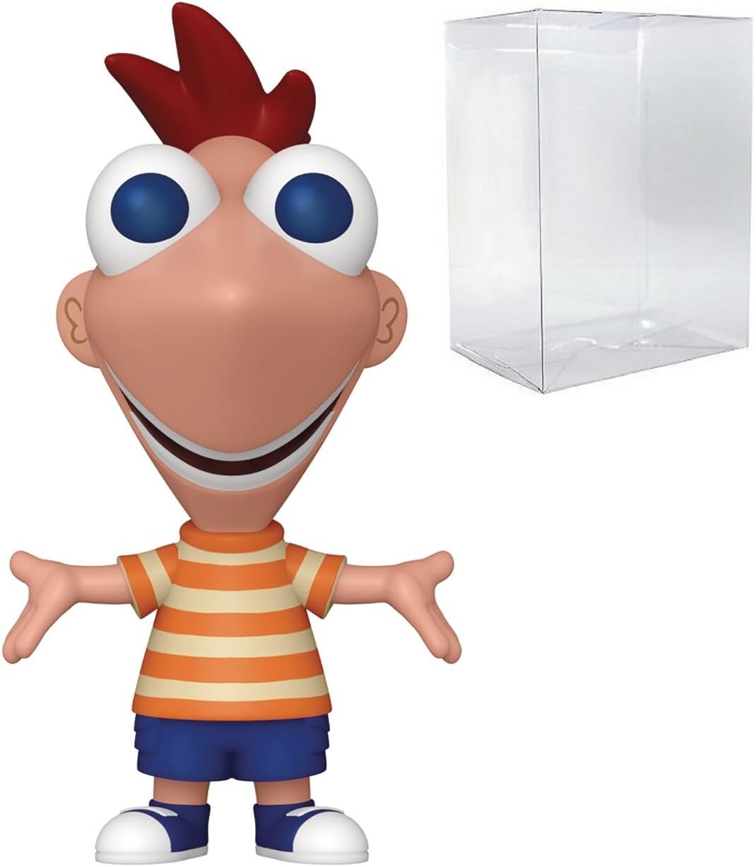 Amazon.com: POP Disney: Phineas and Ferb - Phineas Flynn #1629 Funko ...