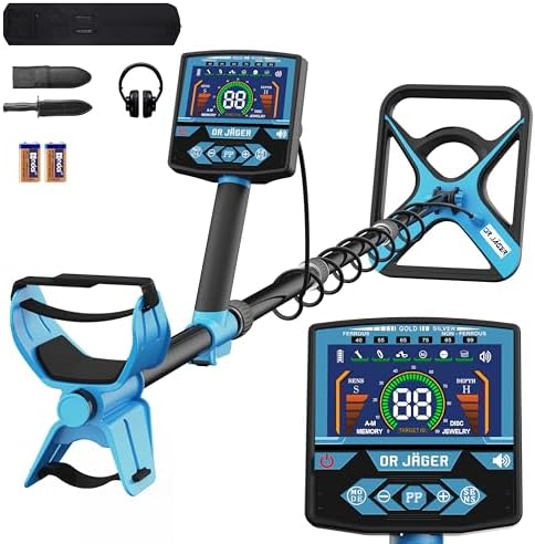 Amazon.com : Metal Detector for Adults Waterproof, Precision Metal ...