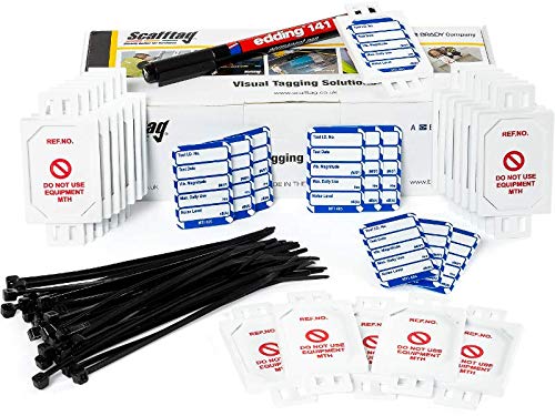 Scafftag MIC-PK-MTI-451-BL Microtag "Vibration - Points Per Hour" Tag ...