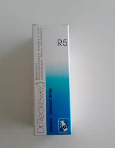 Amazon.com: Dr. Reckeweg 5 Pack X Dr.Reckeweg-Germany R5 Homeopathic ...