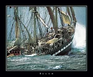 Amazon.com: Belem - Poster by Philip Plisson (24x20): Prints: Posters ...