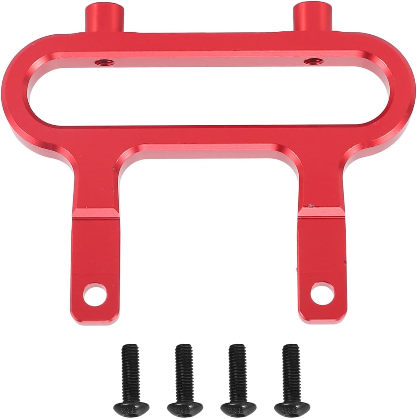 Amazon.com: pizarra Aluminum Front Bumper Mount Holder Bracket for 1/10 ...
