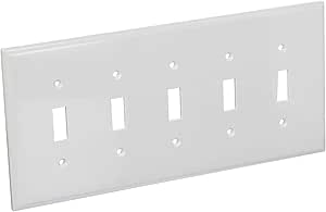 Amazon.com: 5g Toggle Plate - White (2) : Tools & Home Improvement