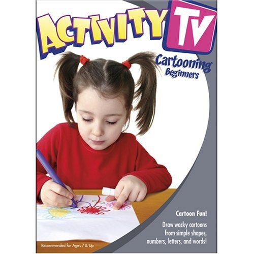 ACTIVITY TV: CARTOONING BEGINNERS - ACTIVITY TV: CARTOONING BEGINNERS ...