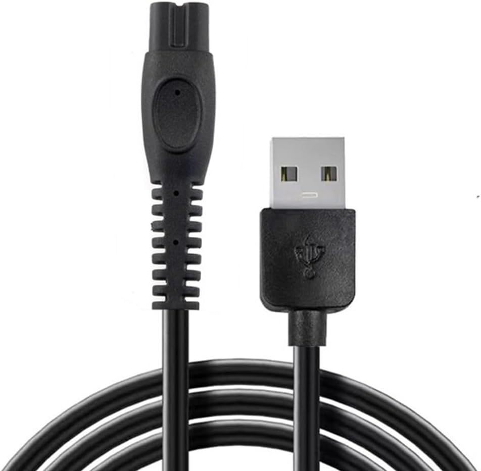 Amazon.co.jp: フィリップス用 シェーバー USB充電ケーブル 15V出力 対応 Philips HQ8505 9000 7000 ...