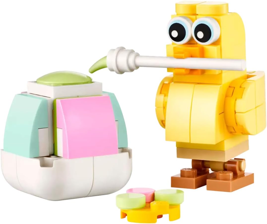 Amazon.com: LEGO Creator Easter Egg and Chick 30690 Toy Toy Birthday ...