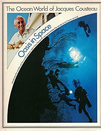 The Ocean World of Jacques Cousteau: Oasis in Space: Amazon.co.uk ...