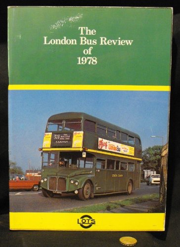 THE LONDON BUS REVIEW 1978: Amazon.co.uk: Books