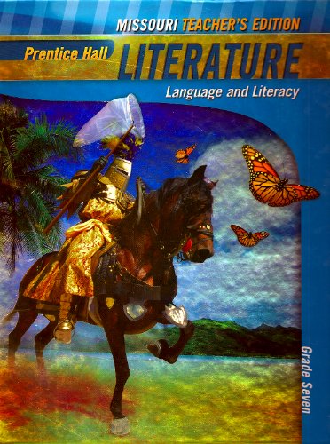 Prentice Hall Literature: Language and Literacy Teacher's Edition ...