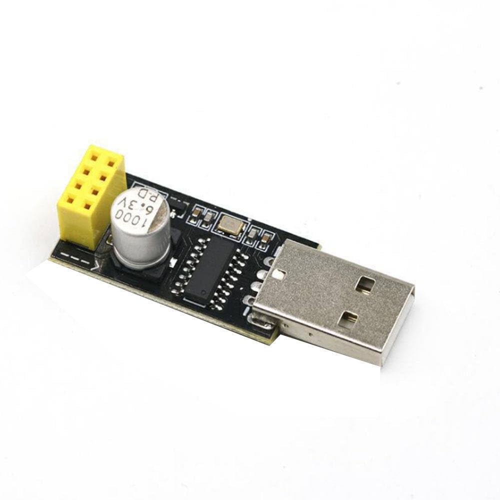 Amazon.com: USB to Esp8266 Serial Module TTL WiFi Module Esp-01 Ch340G ...