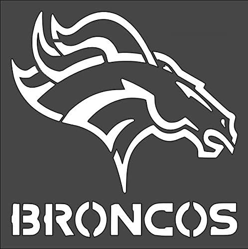 Broncos Logo Outline