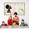 Amazon.com: Outus 105 Pieces Black History Month Decorations Black ...
