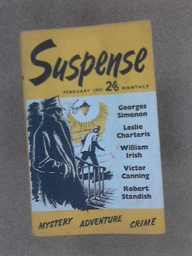Suspense Monthly. February 1960. Vol. 3. No. 2.: Georges Simenon ...
