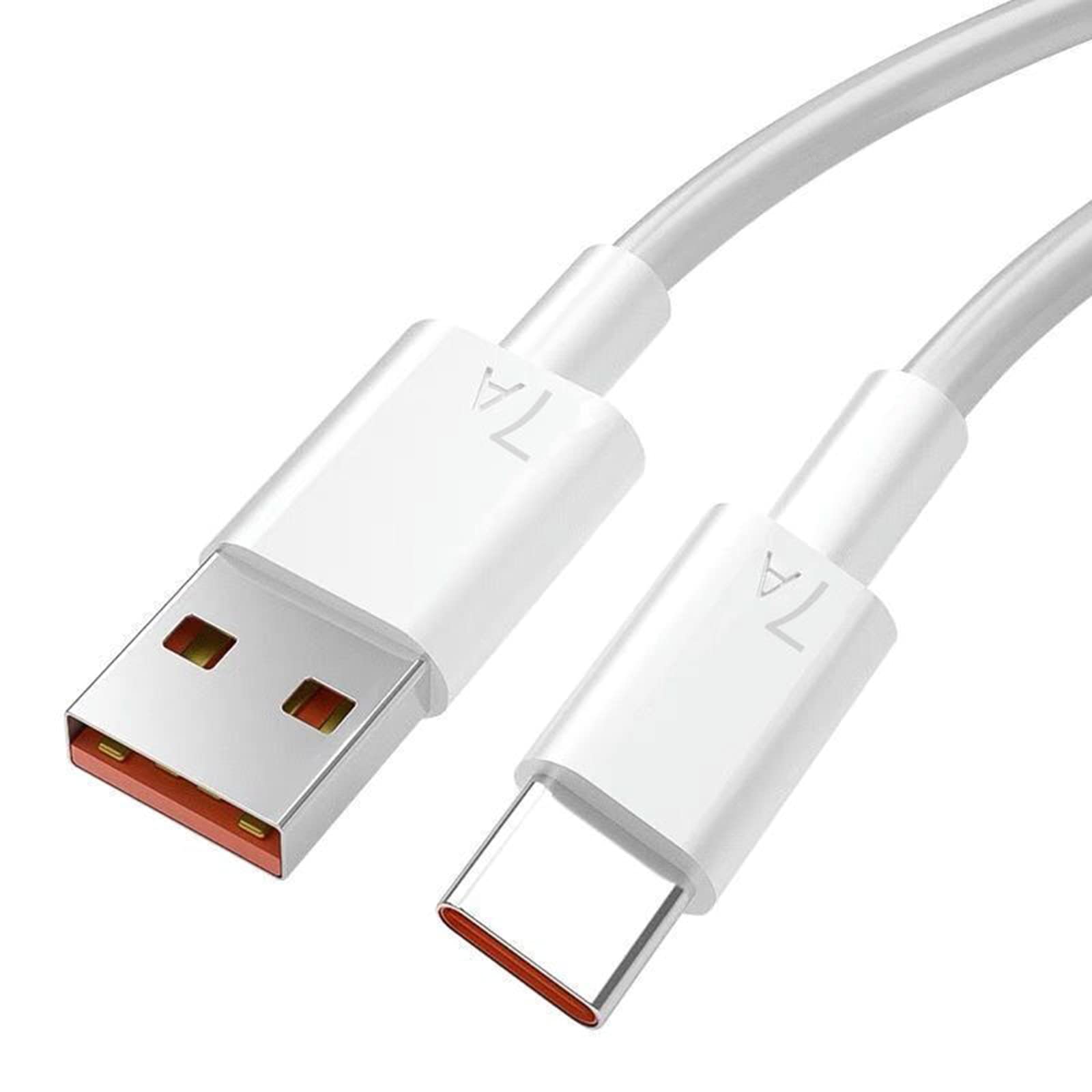 Amazon.com: YUSHUMA USB Type C Cable Fast Charging 7A Current Charging ...
