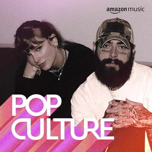 Play Pop Culture Playlist on Amazon Music Unlimited