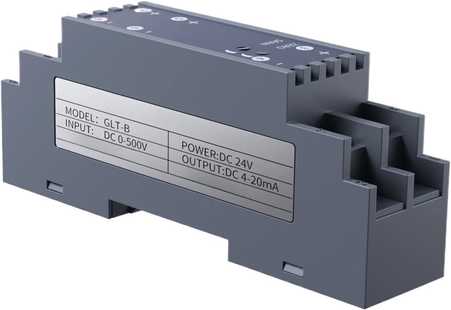 EVBELGBPZ DC24V 1 Entrada 1 Salida 4-20 mA 0-10 mA 0-20 mA a 0-10 V 0-5 V 1-5 V(Input 0-20mA ...