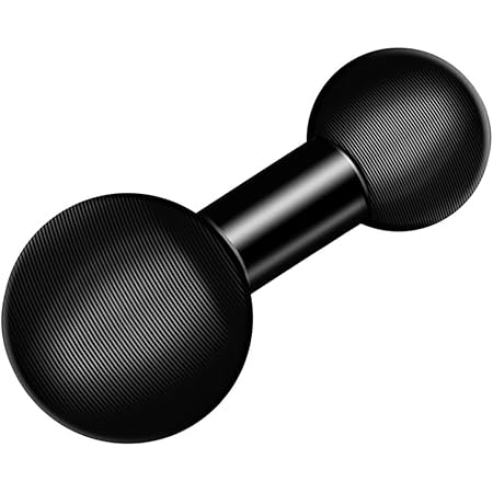 Amazon.com: ARKON 25mm Ball to 17mm Ball Adapter - Black - SP25MM17 ...