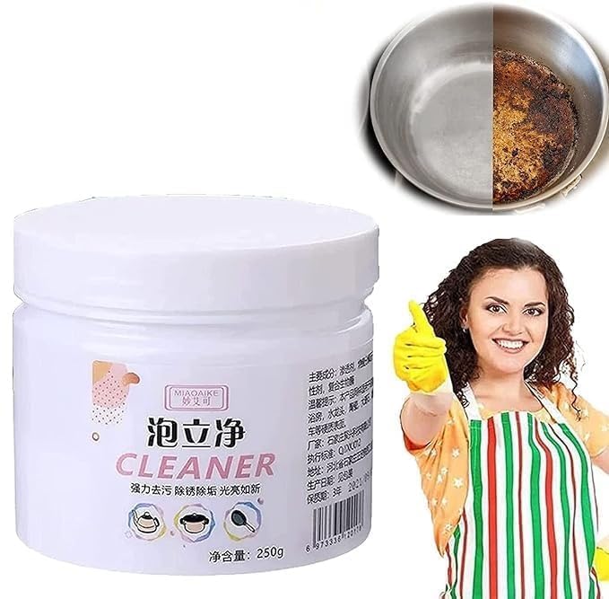 "Rust Be Gone: SELEMI Kitchen Cleaner Active Oxygen Powder - All-in-One ...