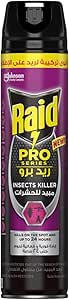 Raid PRO Multi Insect Killer Spray for Home- Powerful Formula Against ...