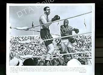 MOVIE PHOTO: THE GREAT WHITE HOPE-8x10 PROMOTIONAL STILL-BOXING G/VG at ...
