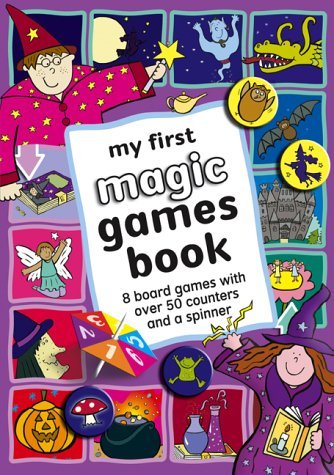 My First Magic Games Book (My First): Kelly Dooley: 9781903840757 ...