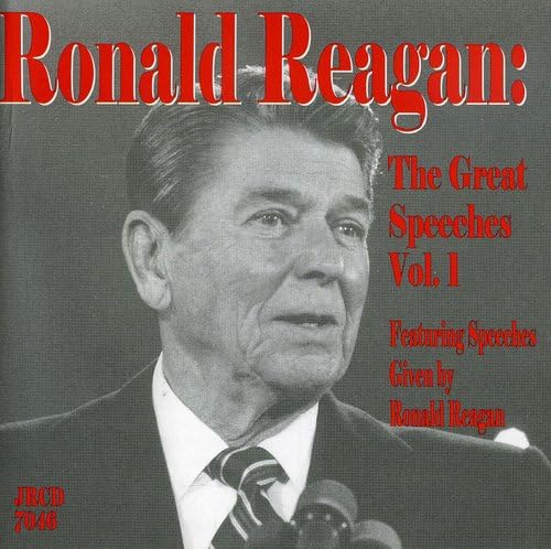 REAGAN,RONALD - Great Speeches, Vol. 1 - Amazon.com Music