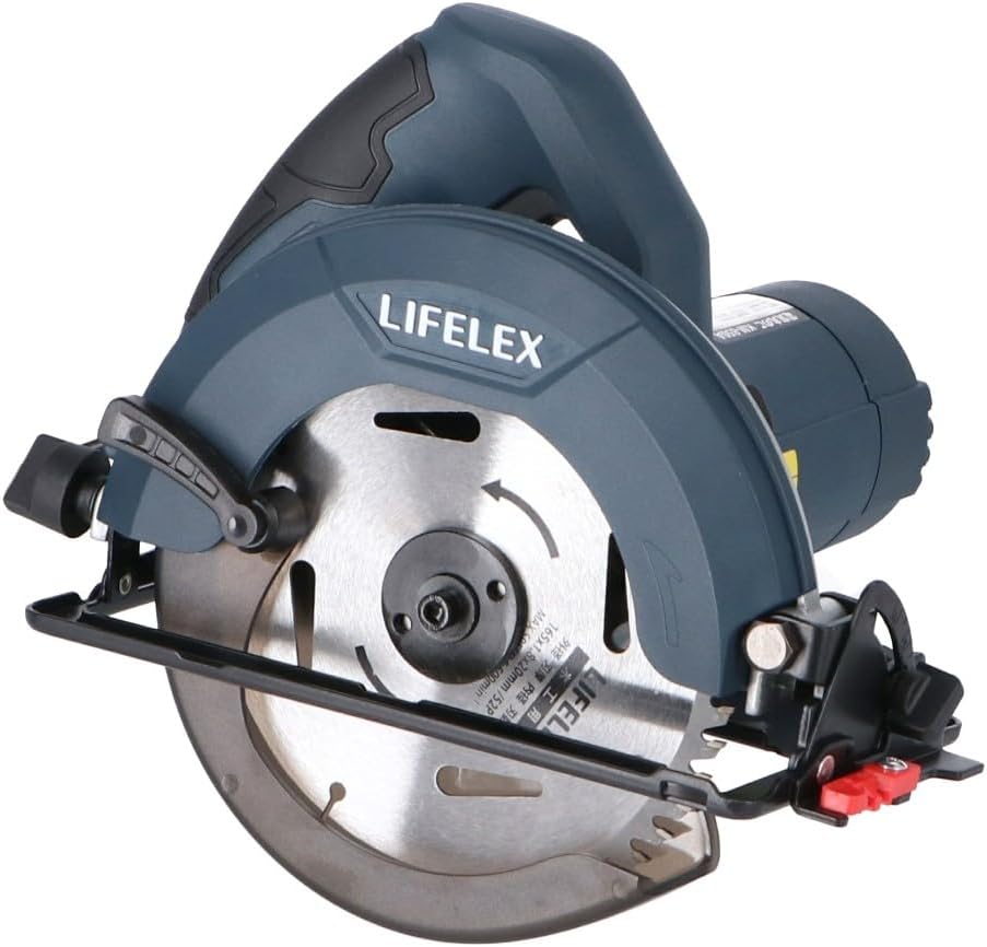Amazon | コーナンオリジナル LIFELEX 電気丸鋸165mm KM－850A | マルノコ