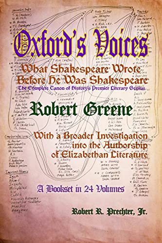 Amazon.com: Robert Greene: Pen Name of the Earl of Oxford eBook ...