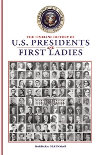 Amazon.com: The Timeline History of U.S. Presidents and First Ladies ...