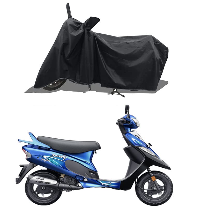 Kush Traders Black Water-Resistance Bike Motorcycle scooty Two Wheeler ...