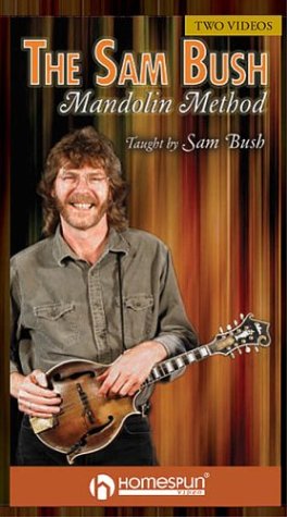 Amazon.co.jp: Sam Bush Mandolin Method 2 Video Set : 洋書