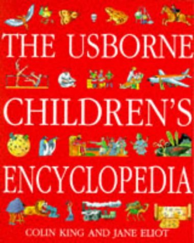 Children's Encyclopedia (Usborne Encyclopedia): Usborne: 9780746030509 ...