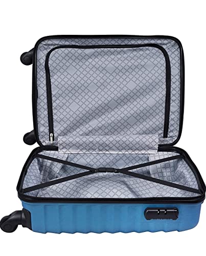 Safari Sonic 55Cm + 65Cm + 77Cm Polycarbonate Hard-Sided Spinner ...