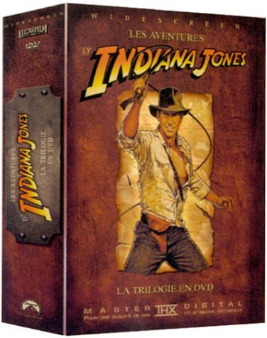 Indiana Jones : La Trilogie - Coffret 4 DVD [FR Import]: Amazon.de ...