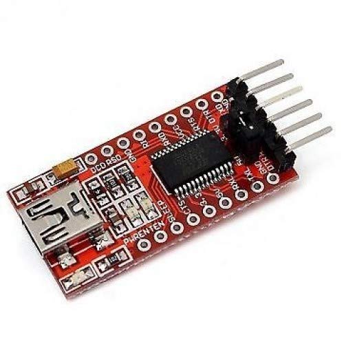 IHC Ft232Rl Ftdi Usb To Ttl Serial Converter Adapter Module - Usb To Uart By Indian Hobby Center ...