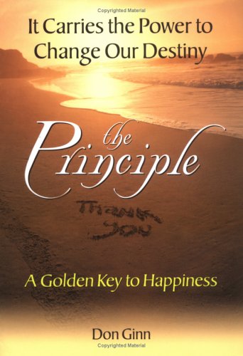 The Principle: Don Ginn: 9780975543801: Amazon.com: Books