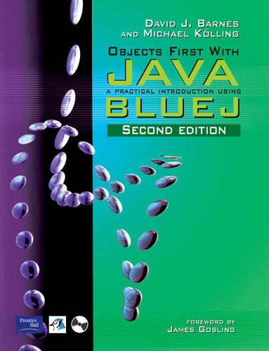 Requirements Analysis and System Design: AND Objects First with JAVA - A Practical Introduction ...