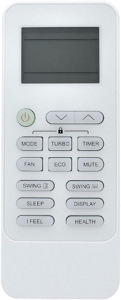 Amazon.com: KKG12A-C1 Replace AC Remote Control Compatible for ...