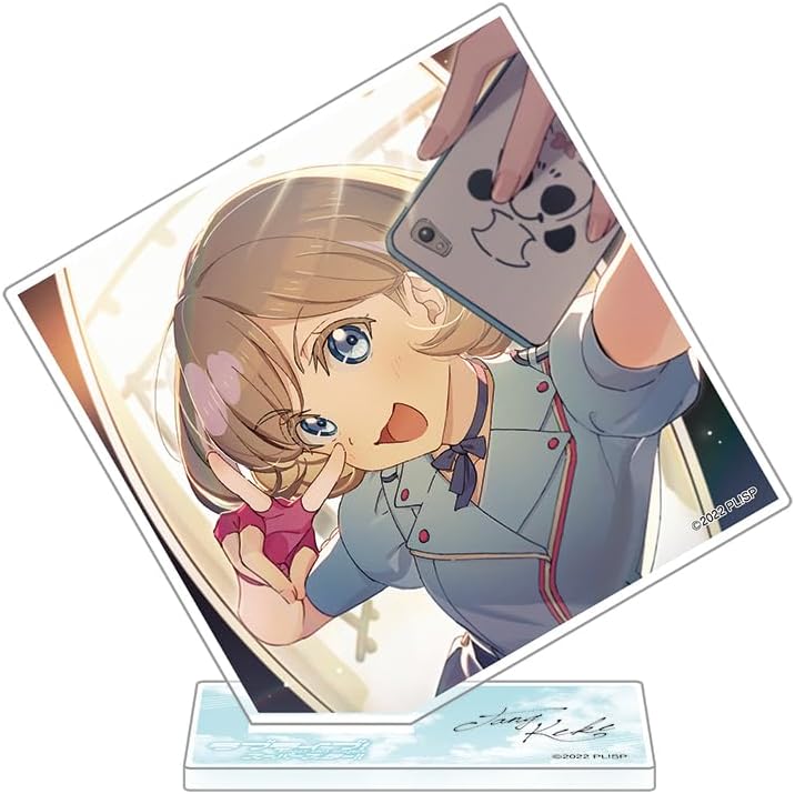 Amazon.com: KADOKAWA "Love Live! Super Star Acrylic Card Stand Liella ...
