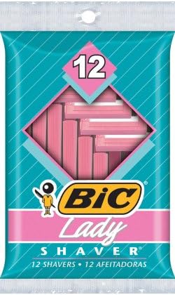 Amazon.com: BIC Shaver Lady, 12 ct : Beauty & Personal Care
