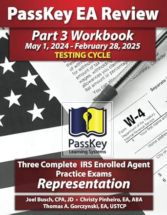Amazon | PassKey Learning Systems EA Review Part 3 Workbook: Three ...