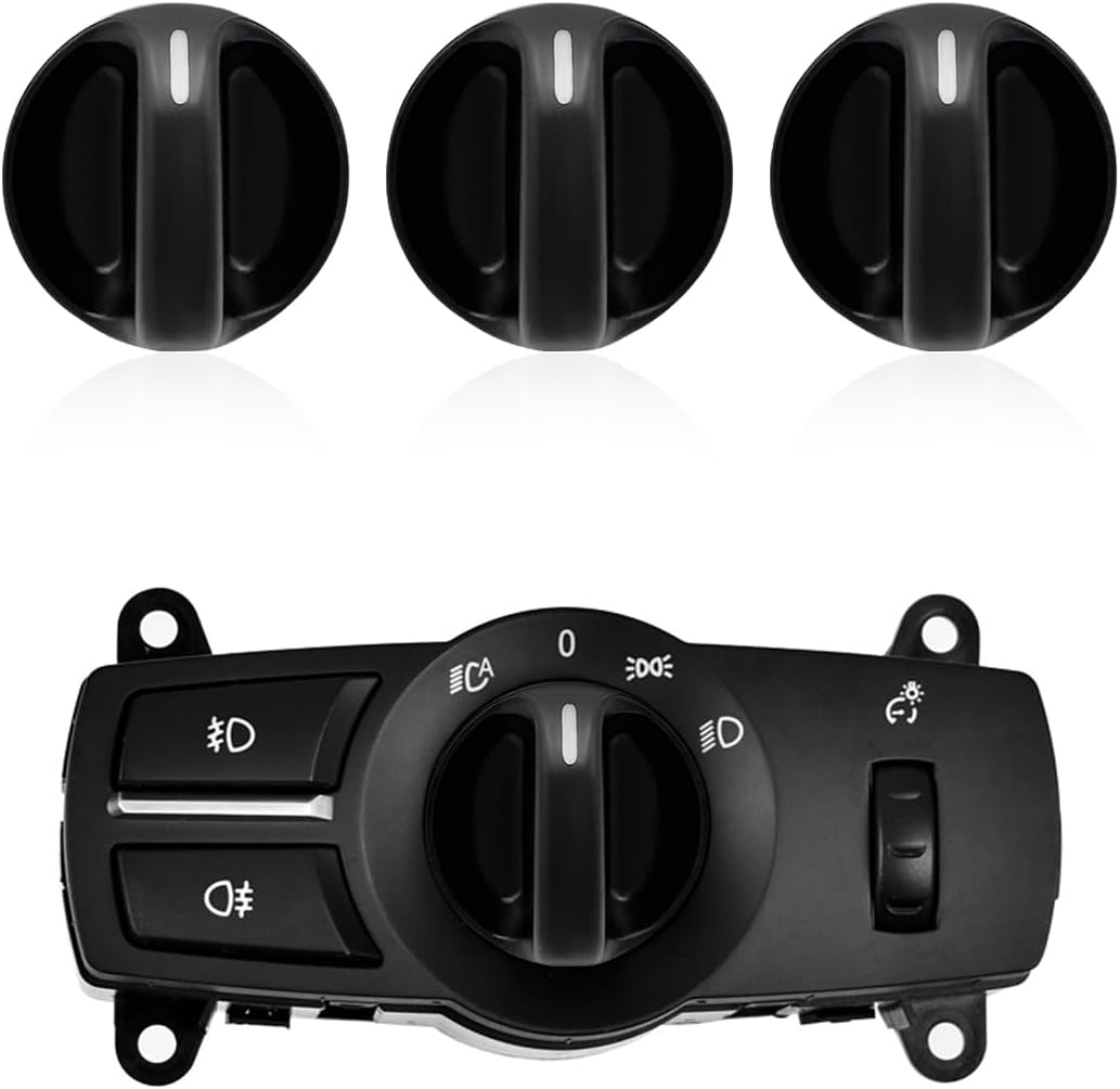 Amazon.com: Ohleats 3-Pack AC Heater Blower Fan Control Knob, Replaces ...