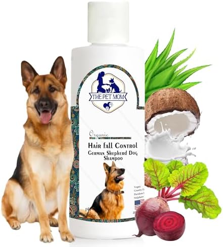 Buy Pet Mom German Shepherd Dog Shampoo – Hair Fall Control ...