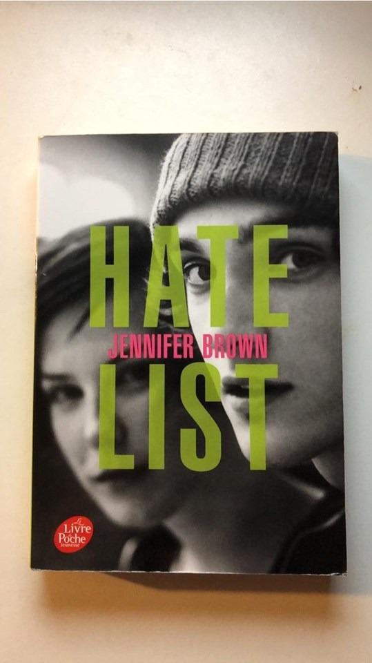 Amazon.fr - Hate List - Brown, Jennifer - Livres