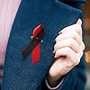 Amazon.com: 200 Pieces Sepsis Awareness Black and Red Ribbons with ...