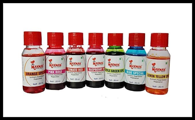 Sandi Foods, Blue Special, Synthetic Food Colour Preparation - 25 ml ...